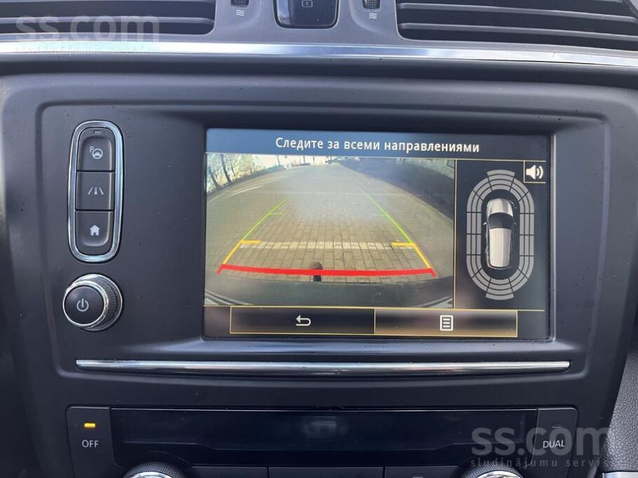 Balts Renault Kadjar 2017 Rīga, ar dzinēja tilpumu 1.50 L un nobraukumu 154 tūkst. km par 13500 €, foto 14 vietnē AUTOMOTO.COM.LV