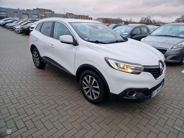 Белый Рено Kadjar 2017 в Таураге, объемом двигателя 1.20 л и пробегом 136 тыс. км за 7900 €, фото 2 на AUTOMOTO.COM.LV