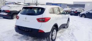 Balts Renault Kadjar 2017 Kauņa, ar dzinēja tilpumu 1.20 L un nobraukumu 93 tūkst. km par 6650 €, foto 4 vietnē AUTOMOTO.COM.LV