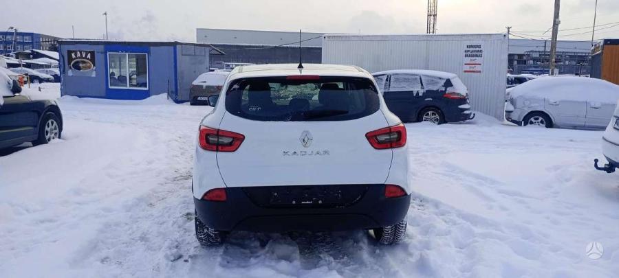 Balts Renault Kadjar 2017 Kauņa, ar dzinēja tilpumu 1.20 L un nobraukumu 93 tūkst. km par 6650 €, foto 7 vietnē AUTOMOTO.COM.LV