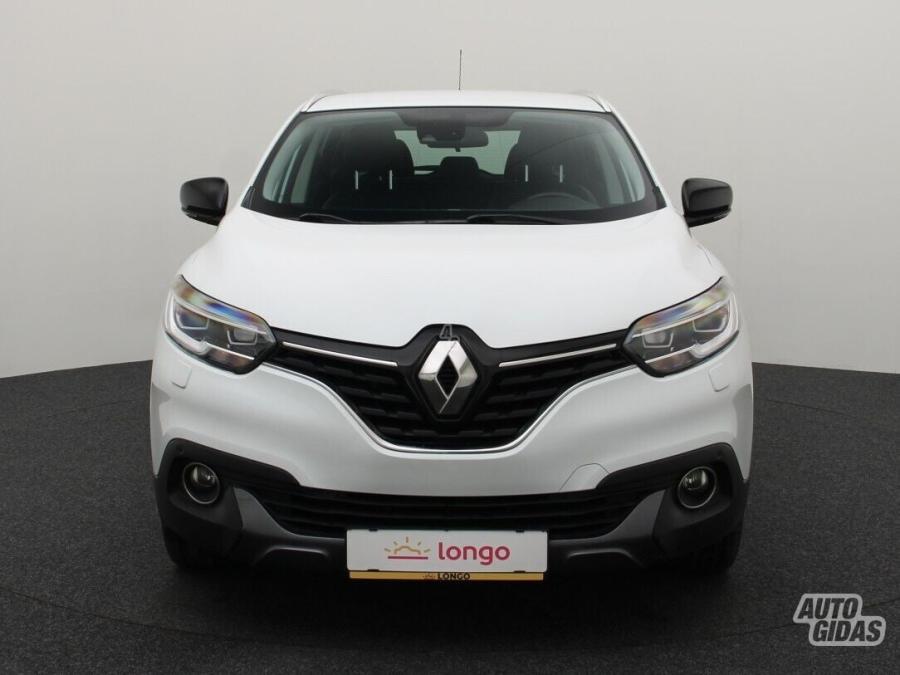 White Renault Kadjar 2017 in Vilnius, with an engine capacity of 1.50 L and mileage of 199 thousand km for 11399 €, photo 3 on AUTOMOTO.COM.LV