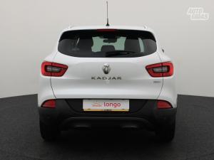 White Renault Kadjar 2017 in Vilnius, with an engine capacity of 1.50 L and mileage of 199 thousand km for 11399 €, photo 5 on AUTOMOTO.COM.LV