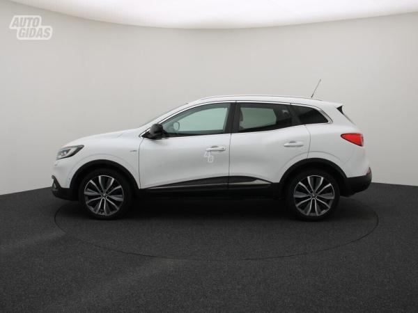 White Renault Kadjar 2017 in Vilnius, with an engine capacity of 1.50 L and mileage of 199 thousand km for 11399 €, photo 6 on AUTOMOTO.COM.LV