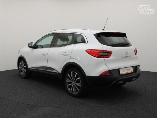 White Renault Kadjar 2017 in Vilnius, with an engine capacity of 1.50 L and mileage of 199 thousand km for 11399 €, photo 7 on AUTOMOTO.COM.LV