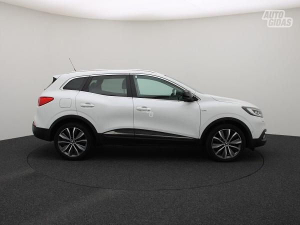 White Renault Kadjar 2017 in Vilnius, with an engine capacity of 1.50 L and mileage of 199 thousand km for 11399 €, photo 9 on AUTOMOTO.COM.LV