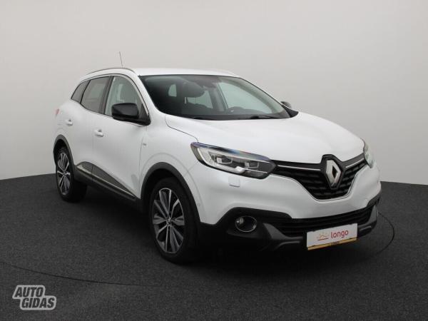 White Renault Kadjar 2017 in Vilnius, with an engine capacity of 1.50 L and mileage of 199 thousand km for 11399 €, photo 10 on AUTOMOTO.COM.LV