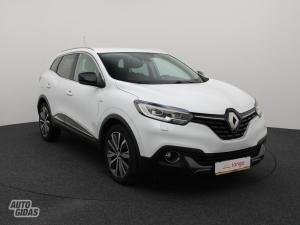 White Renault Kadjar 2017 in Vilnius, with an engine capacity of 1.50 L and mileage of 199 thousand km for 11399 €, photo 10 on AUTOMOTO.COM.LV