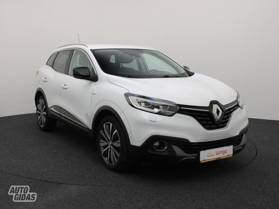 White Renault Kadjar 2017 in Vilnius, with an engine capacity of 1.50 L and mileage of 199 thousand km for 11399 €, photo 10 on AUTOMOTO.COM.LV