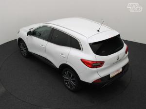 White Renault Kadjar 2017 in Vilnius, with an engine capacity of 1.50 L and mileage of 199 thousand km for 11399 €, photo 12 on AUTOMOTO.COM.LV