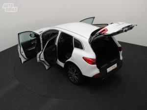 White Renault Kadjar 2017 in Vilnius, with an engine capacity of 1.50 L and mileage of 199 thousand km for 11399 €, photo 13 on AUTOMOTO.COM.LV