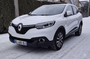 Balts Renault Kadjar 2017 Marijampole, ar dzinēja tilpumu 1.20 L un nobraukumu 82 tūkst. km par 7400 €, foto  vietnē AUTOMOTO.COM.LV