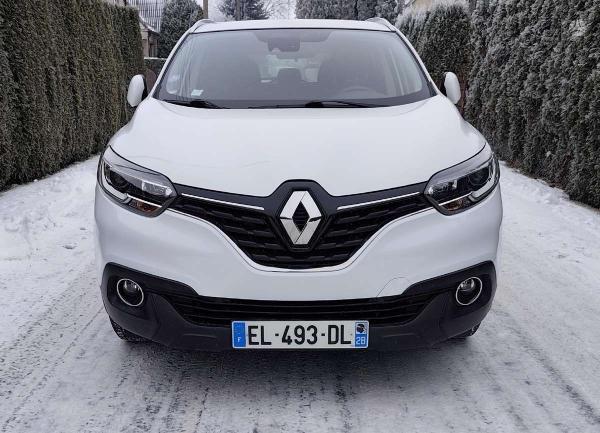 Balts Renault Kadjar 2017 Marijampole, ar dzinēja tilpumu 1.20 L un nobraukumu 82 tūkst. km par 7400 €, foto 2 vietnē AUTOMOTO.COM.LV