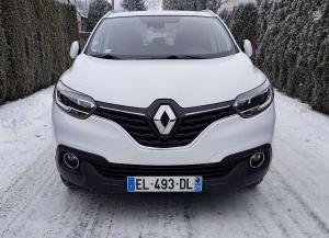 White Renault Kadjar 2017 in Marijampole, with an engine capacity of 1.20 L and mileage of 82 thousand km for 7400 €, photo 2 on AUTOMOTO.COM.LV