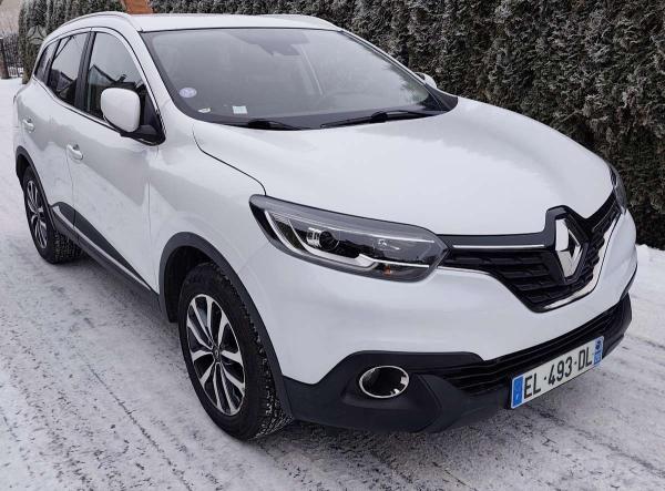 Balts Renault Kadjar 2017 Marijampole, ar dzinēja tilpumu 1.20 L un nobraukumu 82 tūkst. km par 7400 €, foto 3 vietnē AUTOMOTO.COM.LV