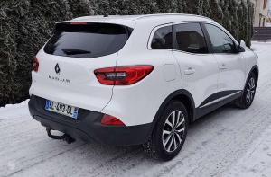 White Renault Kadjar 2017 in Marijampole, with an engine capacity of 1.20 L and mileage of 82 thousand km for 7400 €, photo 4 on AUTOMOTO.COM.LV