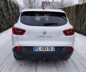 White Renault Kadjar 2017 in Marijampole, with an engine capacity of 1.20 L and mileage of 82 thousand km for 7400 €, photo 5 on AUTOMOTO.COM.LV