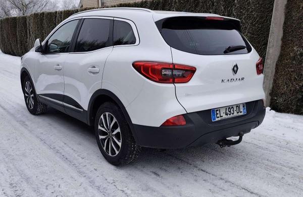 Balts Renault Kadjar 2017 Marijampole, ar dzinēja tilpumu 1.20 L un nobraukumu 82 tūkst. km par 7400 €, foto 6 vietnē AUTOMOTO.COM.LV
