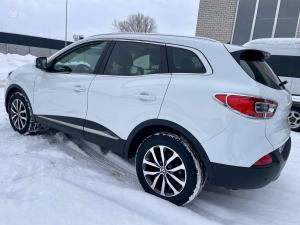 Balts Renault Kadjar 2017 Tauragė, ar dzinēja tilpumu 1.20 L un nobraukumu 88 tūkst. km par 8500 €, foto 5 vietnē AUTOMOTO.COM.LV