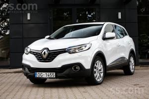 Balts Renault Kadjar 2017 Jelgava, ar dzinēja tilpumu 1.20 L un nobraukumu 0 tūkst. km par 10999 €, foto  vietnē AUTOMOTO.COM.LV