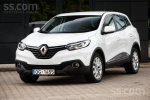 Balts Renault Kadjar 2017 Jelgava, ar dzinēja tilpumu 1.20 L un nobraukumu 0 tūkst. km par 10999 €, foto 3 vietnē AUTOMOTO.COM.LV