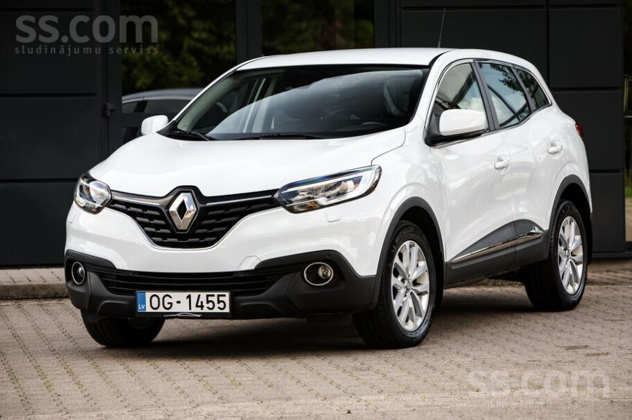 Balts Renault Kadjar 2017 Jelgava, ar dzinēja tilpumu 1.20 L un nobraukumu 0 tūkst. km par 10999 €, foto 3 vietnē AUTOMOTO.COM.LV