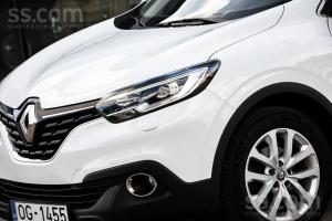 Balts Renault Kadjar 2017 Jelgava, ar dzinēja tilpumu 1.20 L un nobraukumu 0 tūkst. km par 10999 €, foto 4 vietnē AUTOMOTO.COM.LV
