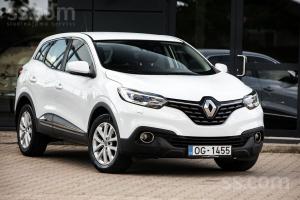 Balts Renault Kadjar 2017 Jelgava, ar dzinēja tilpumu 1.20 L un nobraukumu 0 tūkst. km par 10999 €, foto 5 vietnē AUTOMOTO.COM.LV