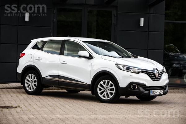 Balts Renault Kadjar 2017 Jelgava, ar dzinēja tilpumu 1.20 L un nobraukumu 0 tūkst. km par 10999 €, foto 5 vietnē AUTOMOTO.COM.LV
