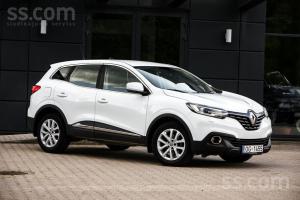 Balts Renault Kadjar 2017 Jelgava, ar dzinēja tilpumu 1.20 L un nobraukumu 0 tūkst. km par 10999 €, foto 6 vietnē AUTOMOTO.COM.LV