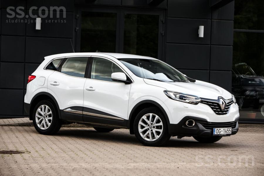 Balts Renault Kadjar 2017 Jelgava, ar dzinēja tilpumu 1.20 L un nobraukumu 0 tūkst. km par 10999 €, foto 6 vietnē AUTOMOTO.COM.LV