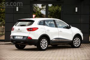 Balts Renault Kadjar 2017 Jelgava, ar dzinēja tilpumu 1.20 L un nobraukumu 0 tūkst. km par 10999 €, foto 8 vietnē AUTOMOTO.COM.LV