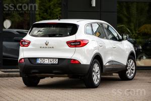 Balts Renault Kadjar 2017 Jelgava, ar dzinēja tilpumu 1.20 L un nobraukumu 0 tūkst. km par 10999 €, foto 9 vietnē AUTOMOTO.COM.LV
