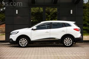 Balts Renault Kadjar 2017 Jelgava, ar dzinēja tilpumu 1.20 L un nobraukumu 0 tūkst. km par 10999 €, foto 11 vietnē AUTOMOTO.COM.LV