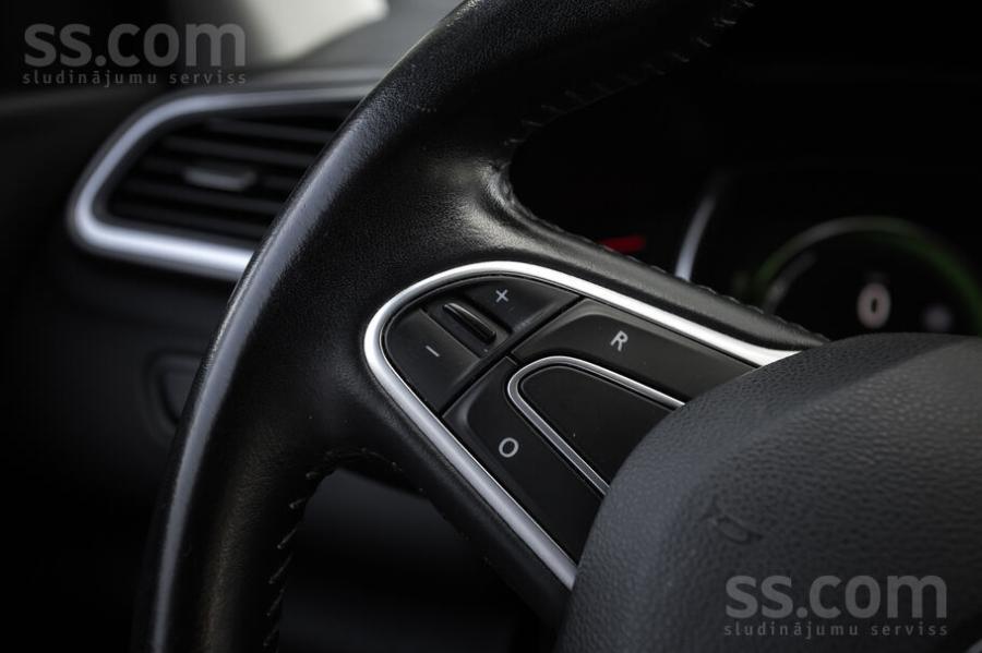 Balts Renault Kadjar 2017 Jelgava, ar dzinēja tilpumu 1.20 L un nobraukumu 0 tūkst. km par 10999 €, foto 22 vietnē AUTOMOTO.COM.LV
