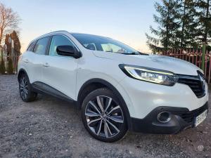 Balts Renault Kadjar 2018 Utena, ar dzinēja tilpumu 0.00 L un nobraukumu 97 tūkst. km par 10300 €, foto  vietnē AUTOMOTO.COM.LV