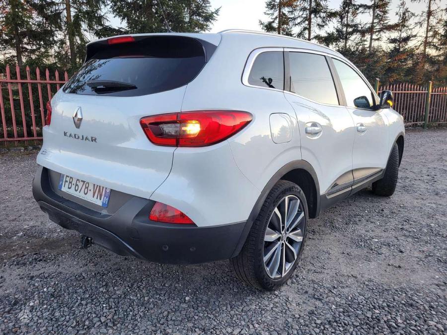 Balts Renault Kadjar 2018 Utena, ar dzinēja tilpumu 0.00 L un nobraukumu 97 tūkst. km par 10300 €, foto 2 vietnē AUTOMOTO.COM.LV
