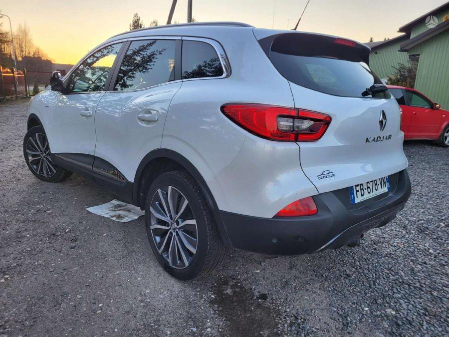 Balts Renault Kadjar 2018 Utena, ar dzinēja tilpumu 0.00 L un nobraukumu 97 tūkst. km par 10300 €, foto 13 vietnē AUTOMOTO.COM.LV