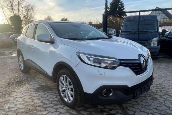 Белый Рено Kadjar 2018 в Мариямполе, объемом двигателя 1.46 л и пробегом 330 тыс. км за 7400 €, фото 2 на AUTOMOTO.COM.LV