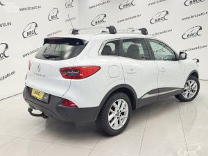 White Renault Kadjar 2018 in Avizieniai, with an engine capacity of 1.20 L and mileage of 101 thousand km for 11500 €, photo 3 on AUTOMOTO.COM.LV