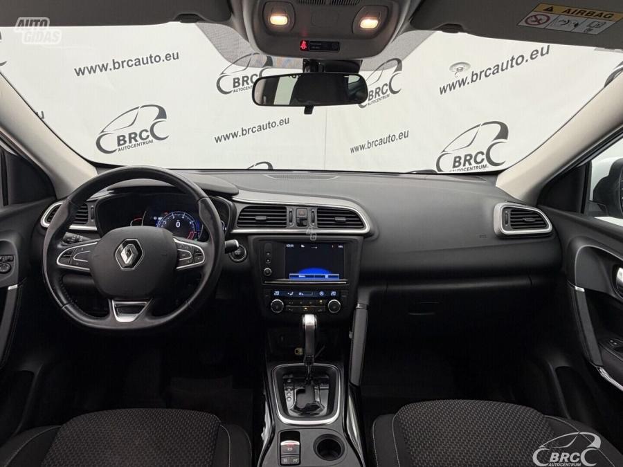 White Renault Kadjar 2018 in Avizieniai, with an engine capacity of 1.20 L and mileage of 101 thousand km for 11500 €, photo 4 on AUTOMOTO.COM.LV