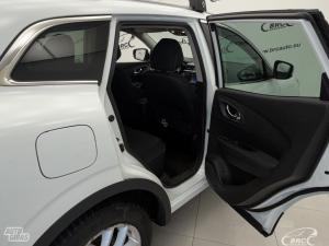 White Renault Kadjar 2018 in Avizieniai, with an engine capacity of 1.20 L and mileage of 101 thousand km for 11500 €, photo 13 on AUTOMOTO.COM.LV