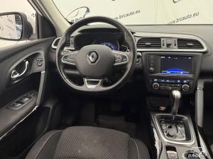 White Renault Kadjar 2018 in Avizieniai, with an engine capacity of 1.20 L and mileage of 101 thousand km for 11500 €, photo 14 on AUTOMOTO.COM.LV