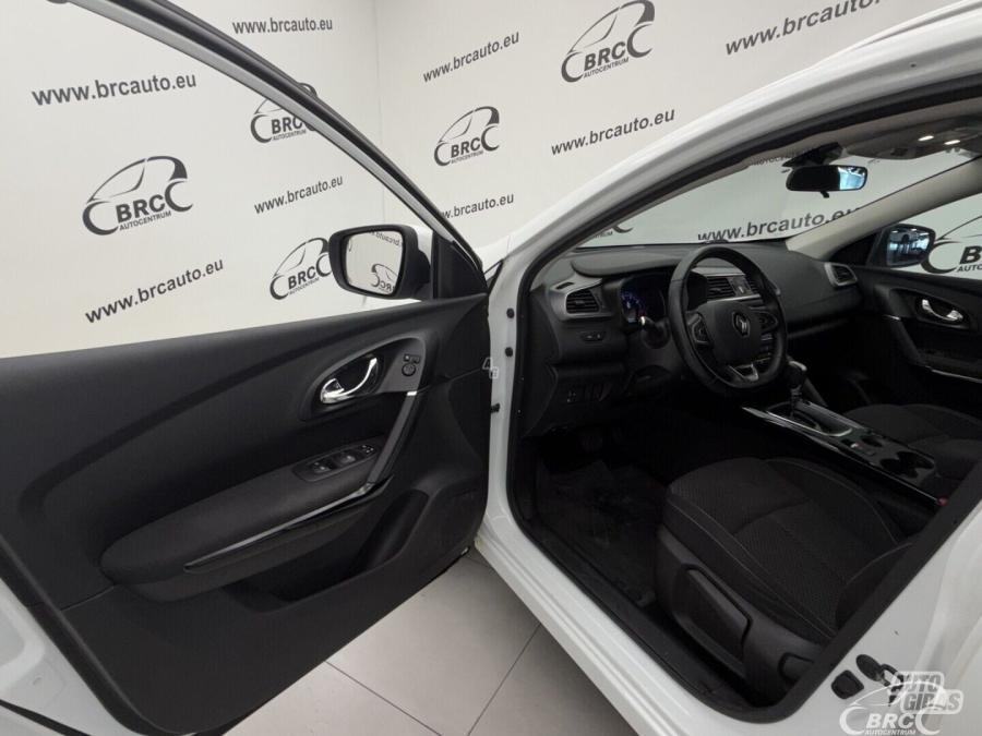White Renault Kadjar 2018 in Avizieniai, with an engine capacity of 1.20 L and mileage of 101 thousand km for 11500 €, photo 18 on AUTOMOTO.COM.LV