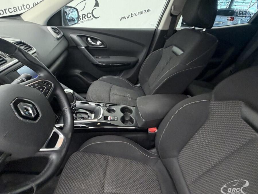 White Renault Kadjar 2018 in Avizieniai, with an engine capacity of 1.20 L and mileage of 101 thousand km for 11500 €, photo 23 on AUTOMOTO.COM.LV