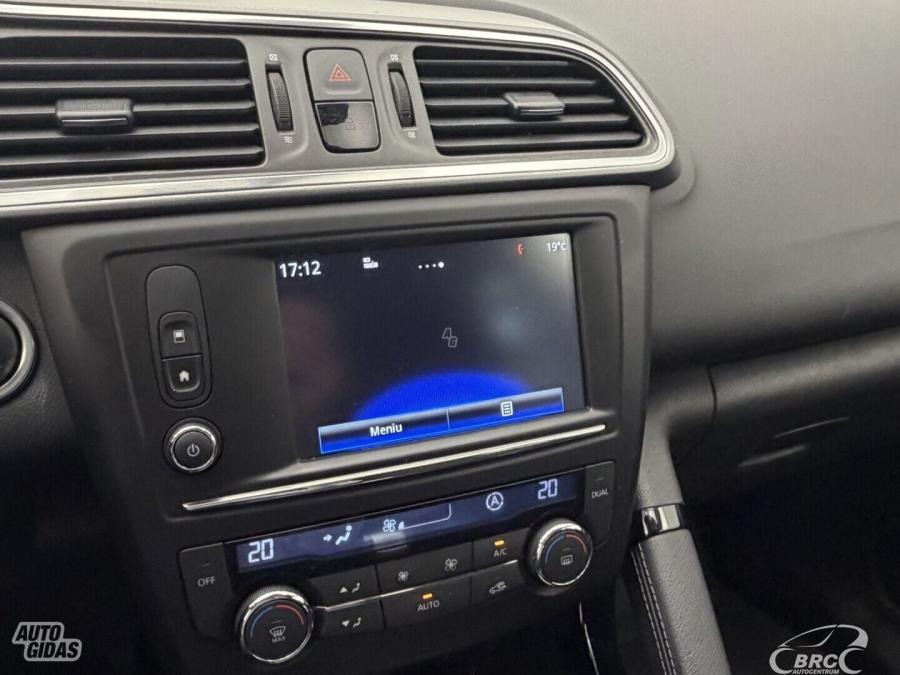 White Renault Kadjar 2018 in Avizieniai, with an engine capacity of 1.20 L and mileage of 101 thousand km for 11500 €, photo 31 on AUTOMOTO.COM.LV