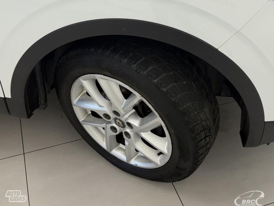 White Renault Kadjar 2018 in Avizieniai, with an engine capacity of 1.20 L and mileage of 101 thousand km for 11500 €, photo 34 on AUTOMOTO.COM.LV