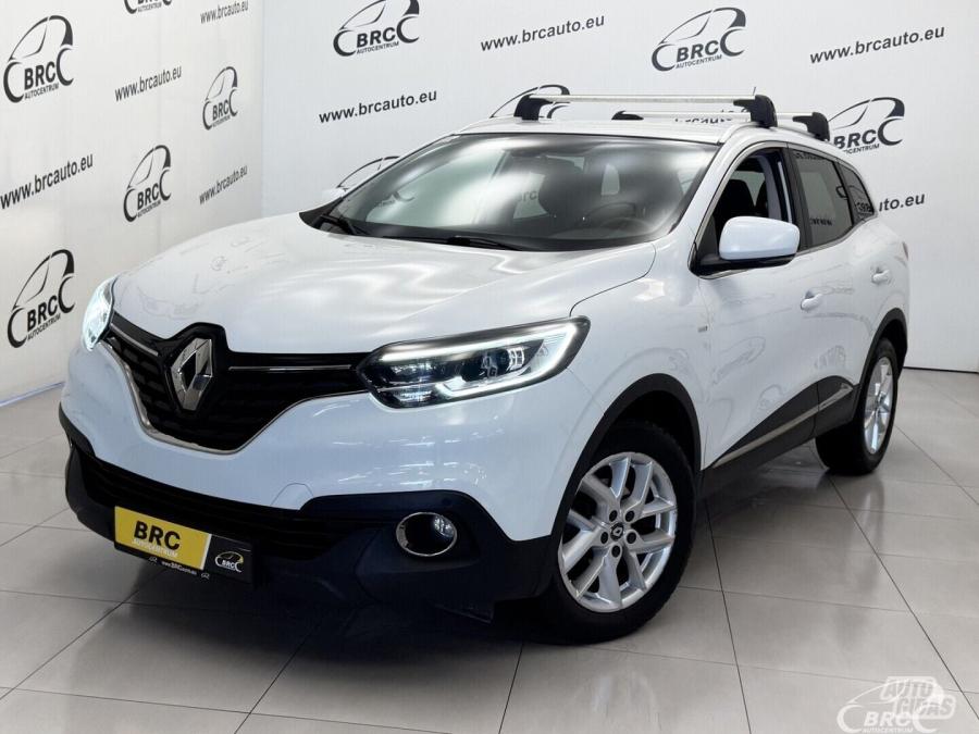 White Renault Kadjar 2018 in Avizieniai, with an engine capacity of 1.20 L and mileage of 101 thousand km for 11500 €, photo 38 on AUTOMOTO.COM.LV