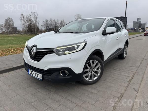 Balts Renault Kadjar 2018 Rīga, ar dzinēja tilpumu 1.20 L un nobraukumu 195 tūkst. km par 9500 €, foto 2 vietnē AUTOMOTO.COM.LV