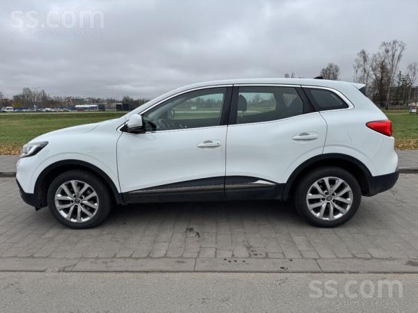Balts Renault Kadjar 2018 Rīga, ar dzinēja tilpumu 1.20 L un nobraukumu 195 tūkst. km par 9500 €, foto 3 vietnē AUTOMOTO.COM.LV