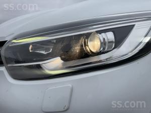 White Renault Kadjar 2018 in Riga, with an engine capacity of 1.20 L and mileage of 195 thousand km for 9500 €, photo 9 on AUTOMOTO.COM.LV